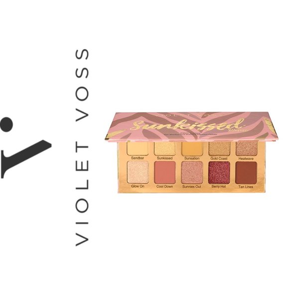 Violet Voss | Makeup | Sunkissed Eyeshadow Palette | Poshmark